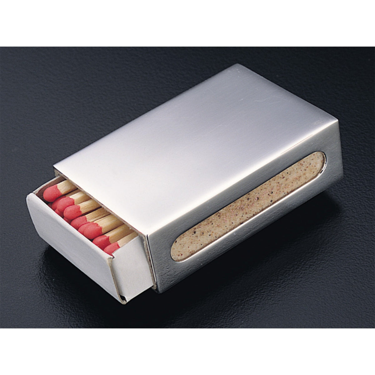 Sterling Silver Match box cover – Silver Direct